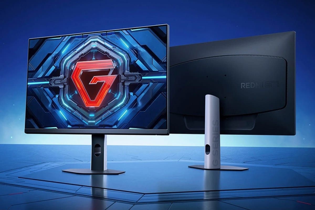 نسخه جدید مانیتور گیمینگ ردمی G27 با نرخ نوسازی خیره‌کننده 200 هرتز ...
